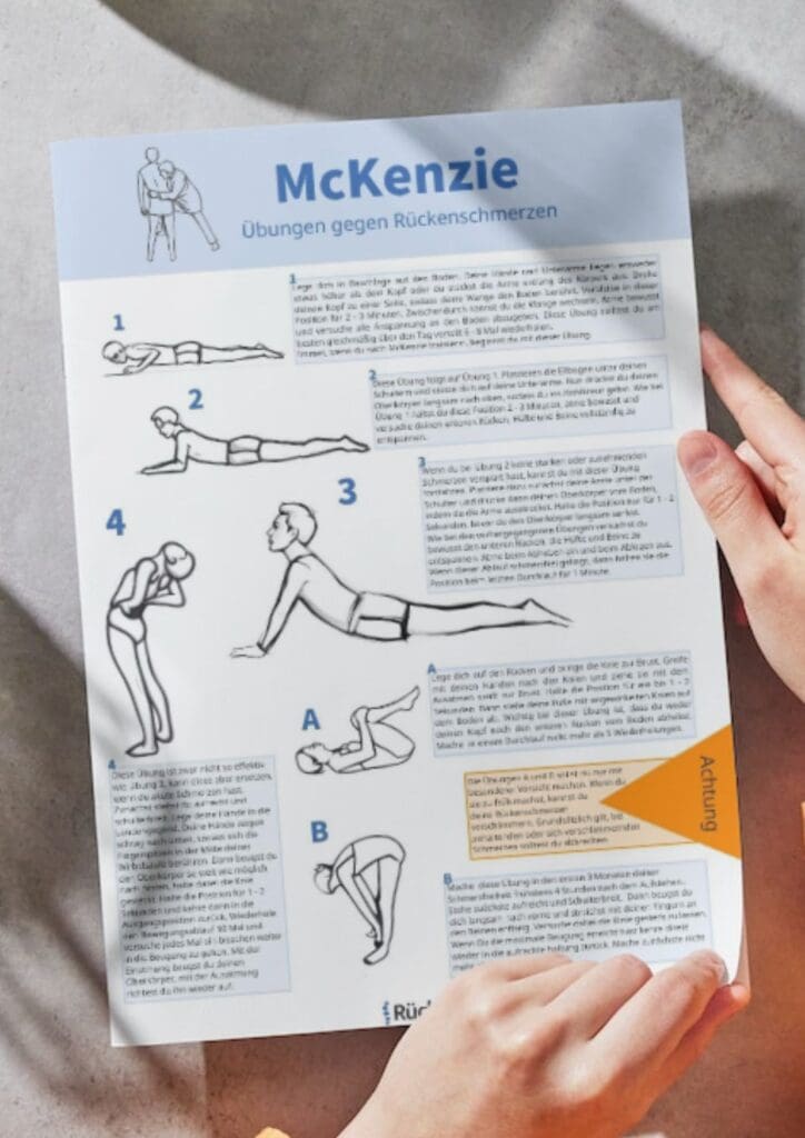 McKenzie - Übungen gegen Rückenschmerzen